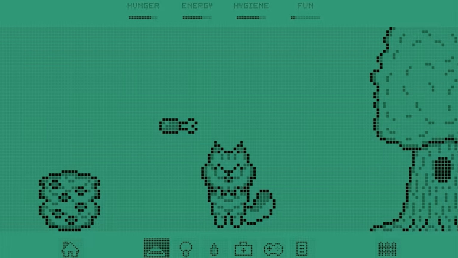 Retro-style pet sim, Catgotchi: Virtual Pet, gets a Nintendo Switch ...