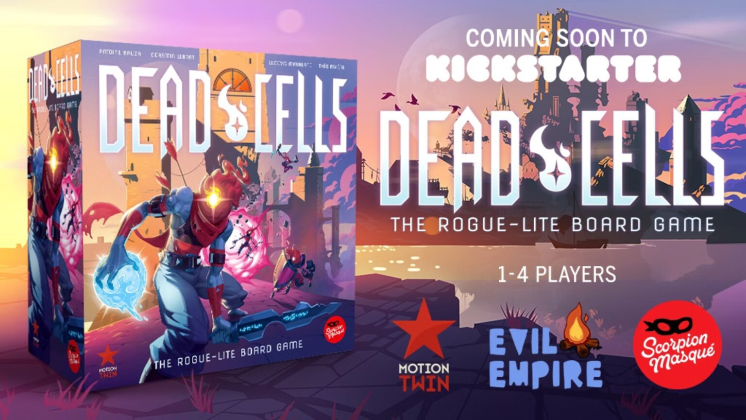 Dead Cells board game reveals first hero "The Poisoned" - Try Hard Guides