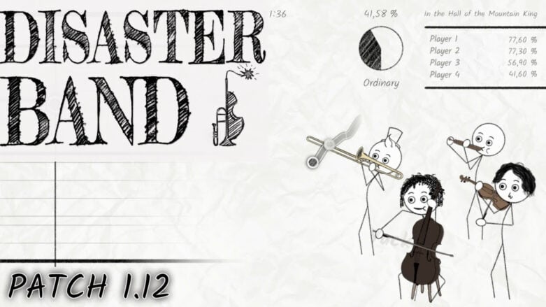 Disaster Band update 1.12 adds a Cat "instrument" and more - Try Hard ...