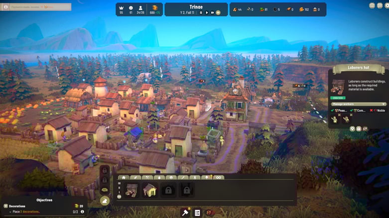 Fabledom Early Access Preview & First Impressions - Try Hard Guides