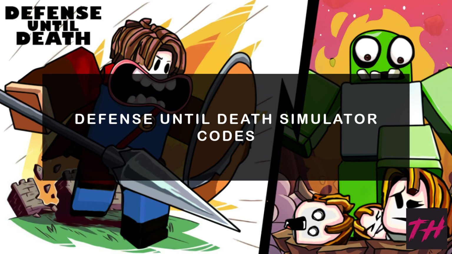 Defense Until Death Simulator Codes [NEW] - Try Hard Guides