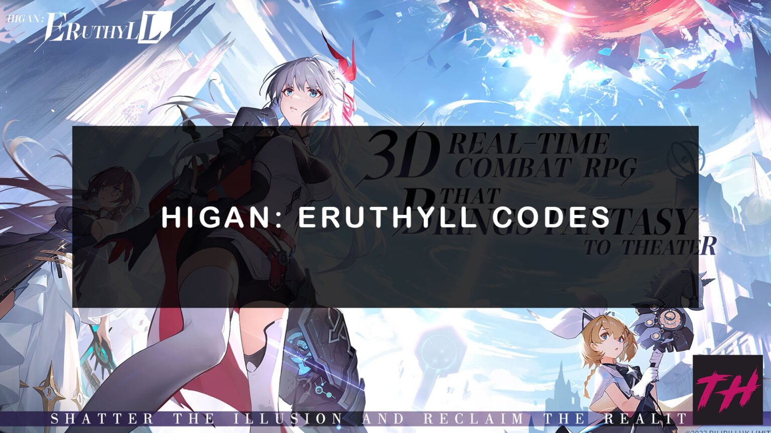Higan Eruthyll Codes (January 2026) - Standard Dubriostal, Credits ...