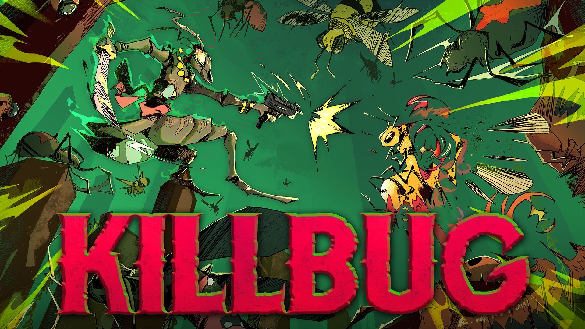 KILLBUG, a fast-paced Arena FPS, releases on May 3rd - Try Hard Guides