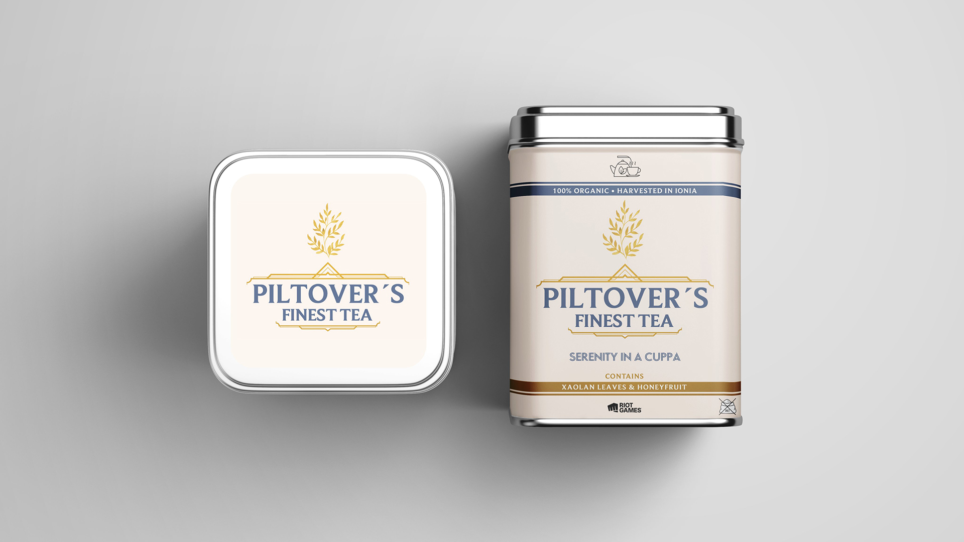 League of Legends Piltover's Finest Tea - A trick to calm your senses ...