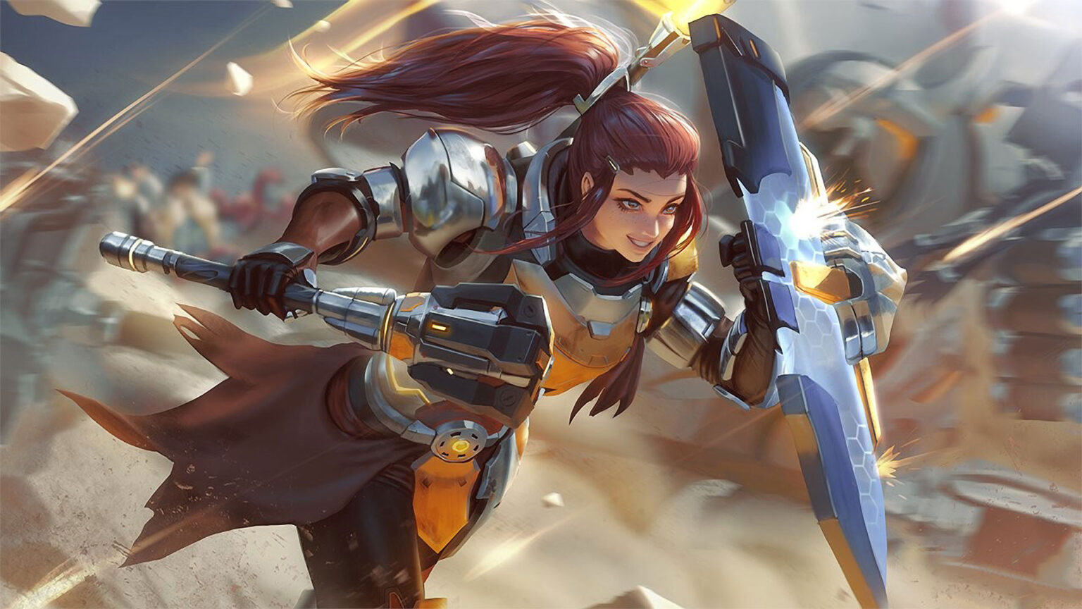 Overwatch 2's Brigette is getting major ultimate changes - Try Hard Guides