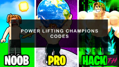 Power Lifting Champions Codes - Try Hard Guides