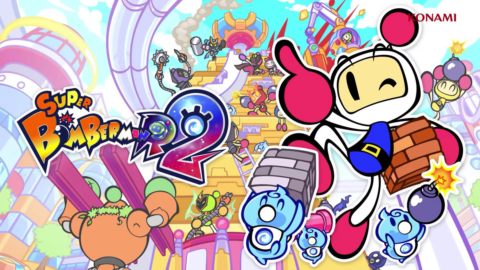 SUPER BOMBERMAN R 2 Set for Release on September 14, 2023 - Try Hard Guides