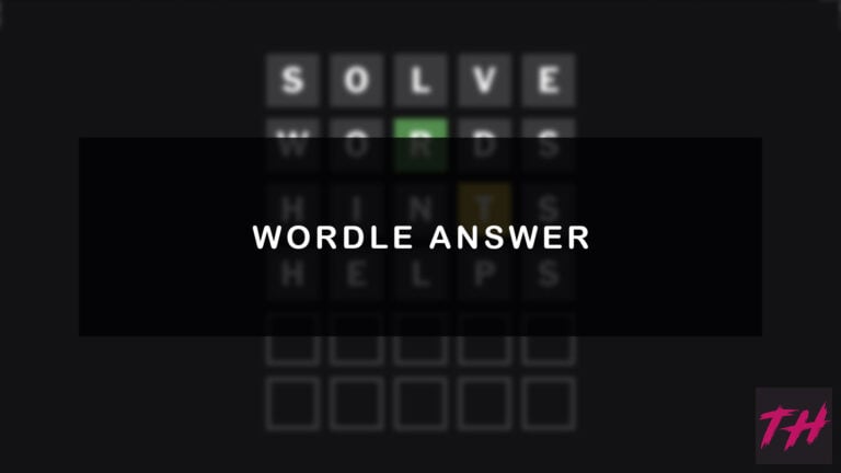 Wordle Solver - Answer Helper Tool - Try Hard Guides