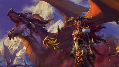World of Warcraft: Dragonflight – Embers of Neltharion In-Game ...