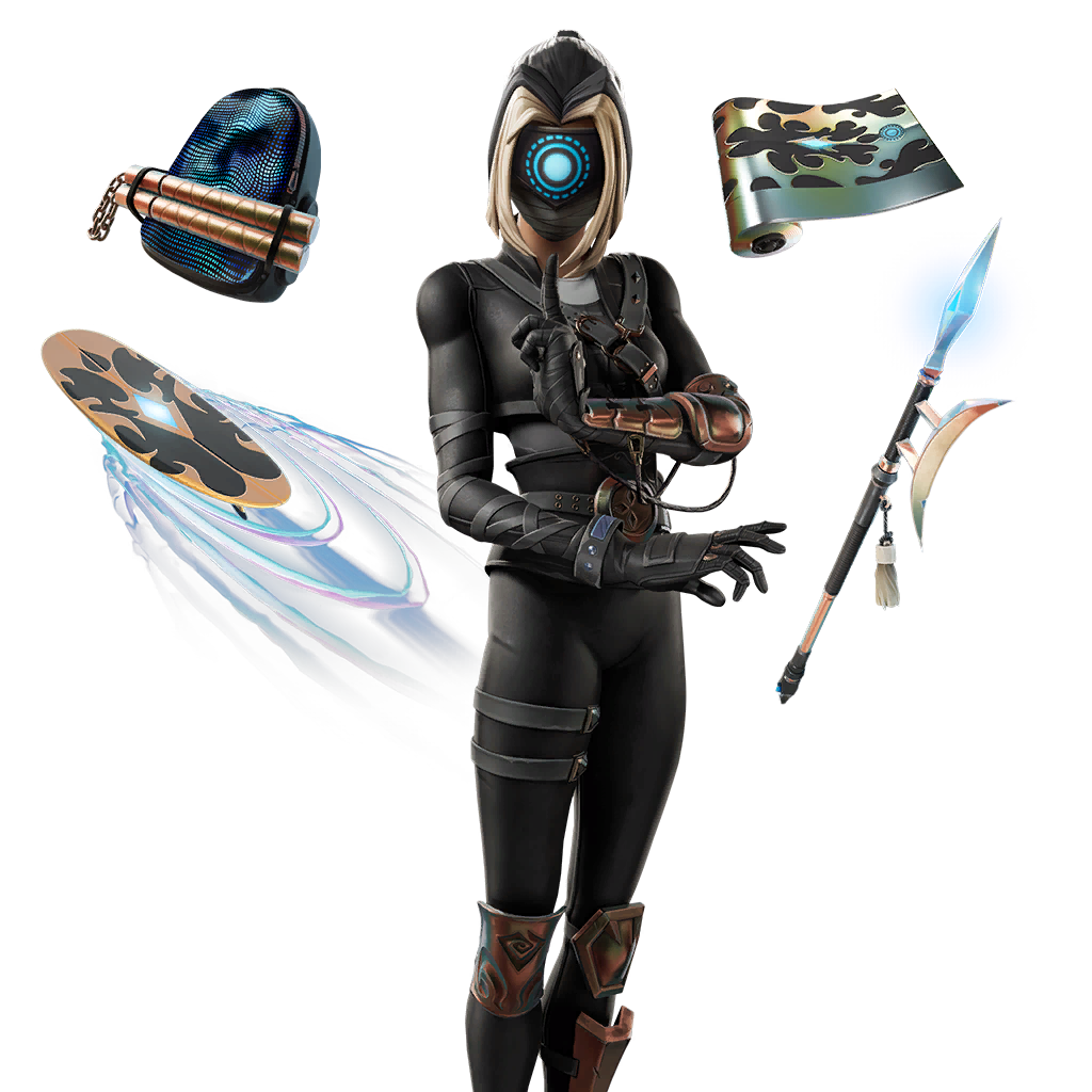 Fortnite Focal Point Item Bundle PNG Pictures Images