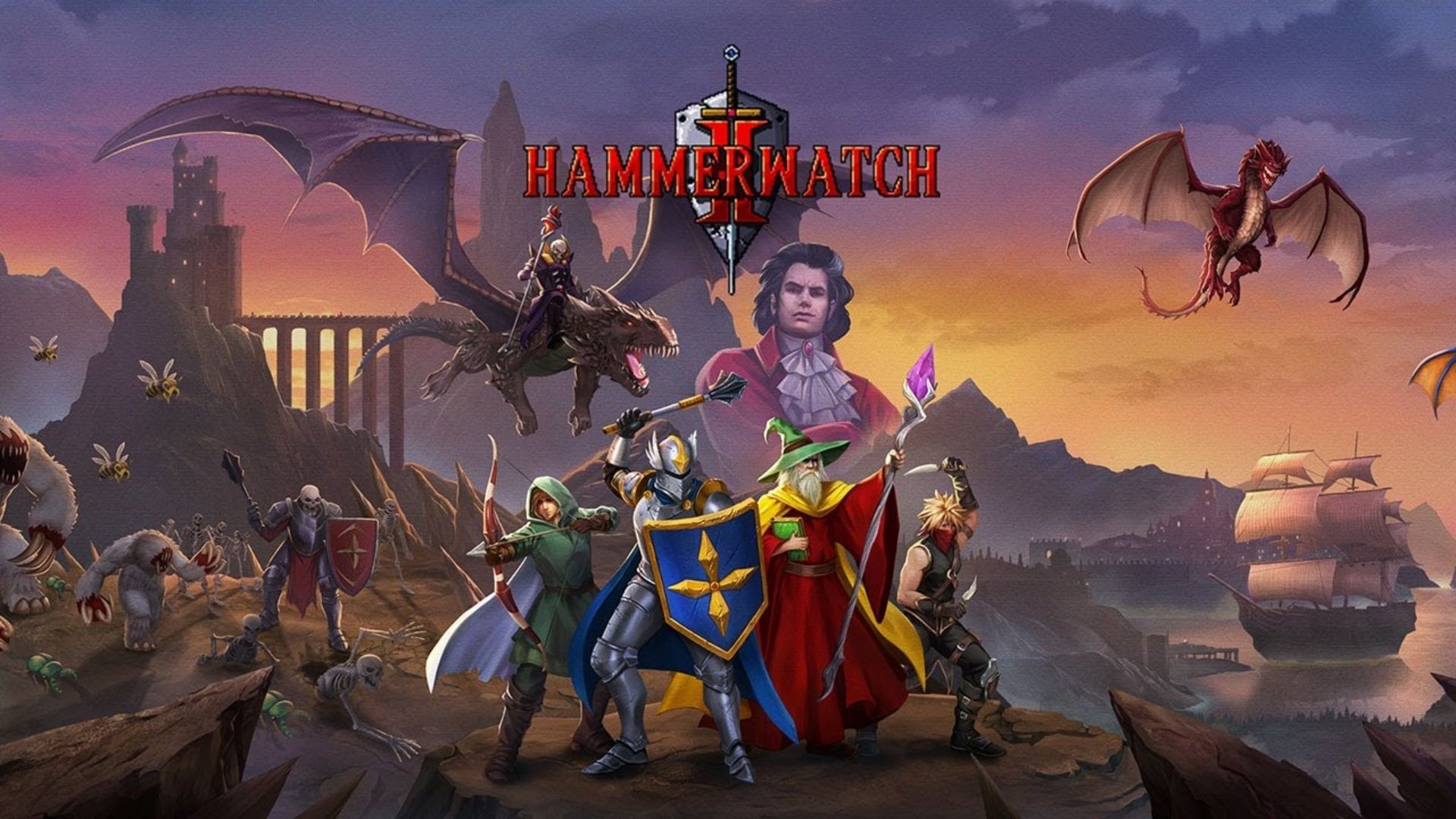 Modus Games announces Hammerwatch II with new trailer - Try Hard Guides