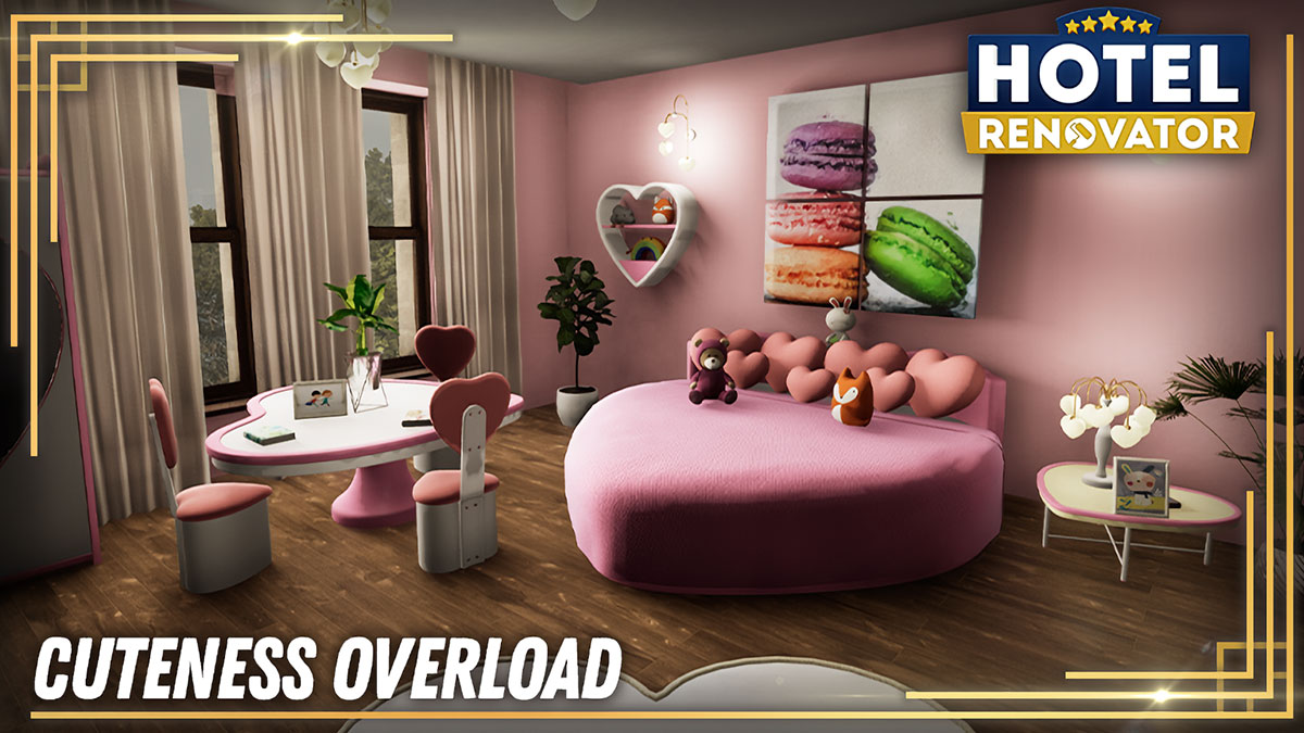 Hotel Renovator Patch 3 lanza Kawaii DLC y muchas correcciones de ...