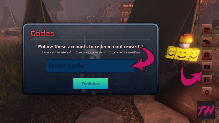 Roblox ALONE Codes [Release] - Try Hard Guides
