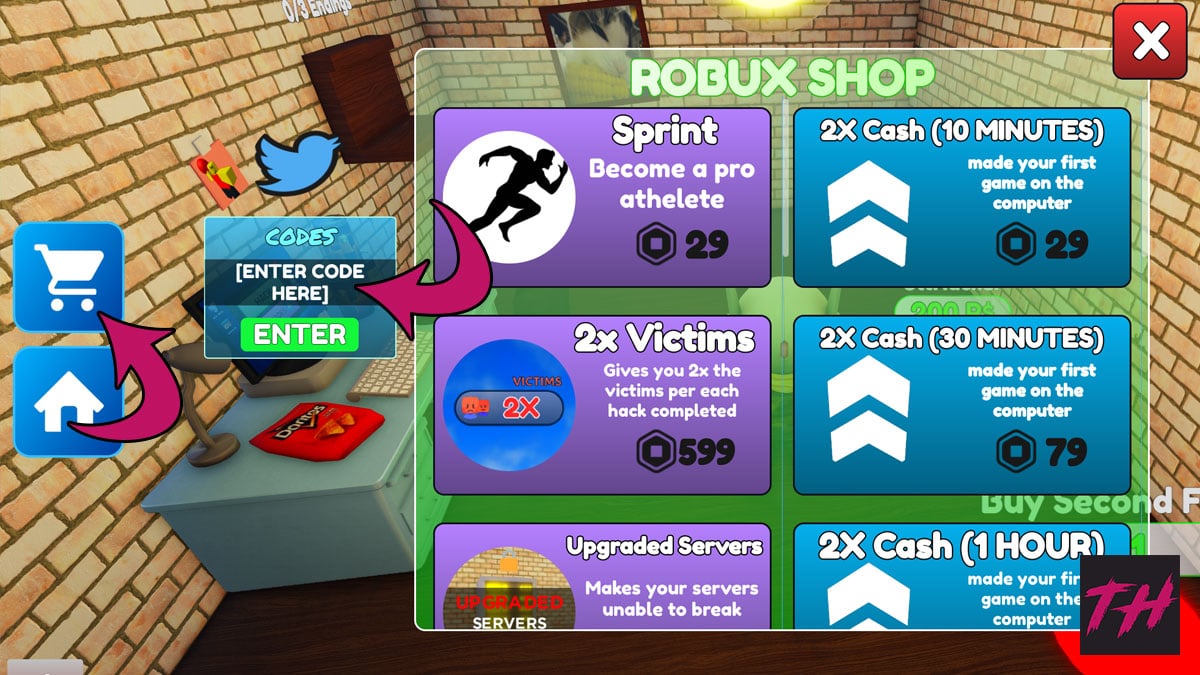 Become A Hacker To Prove Dad Wrong Tycoon Codes - Try Hard Guides