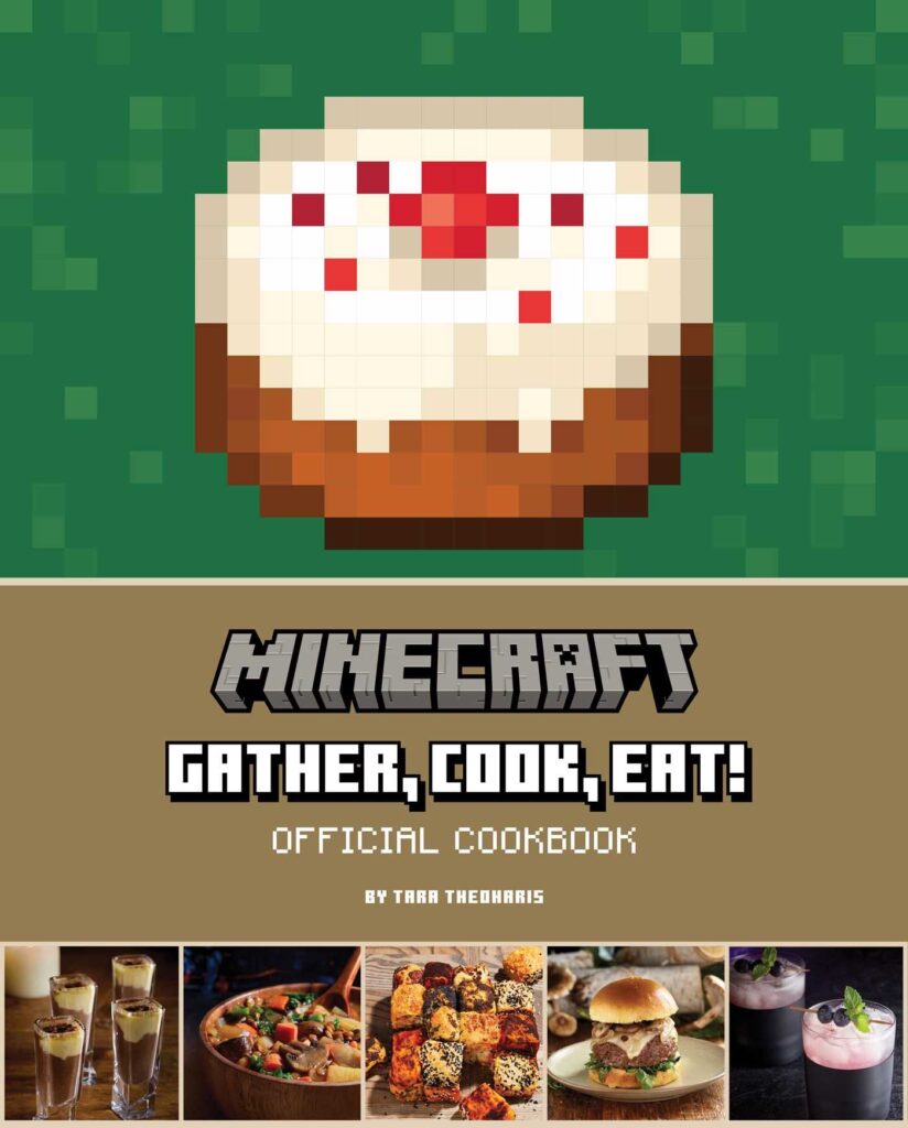 Minecraft Cookbook "Gather, Cook, Eat!" Now Available - Try Hard Guides