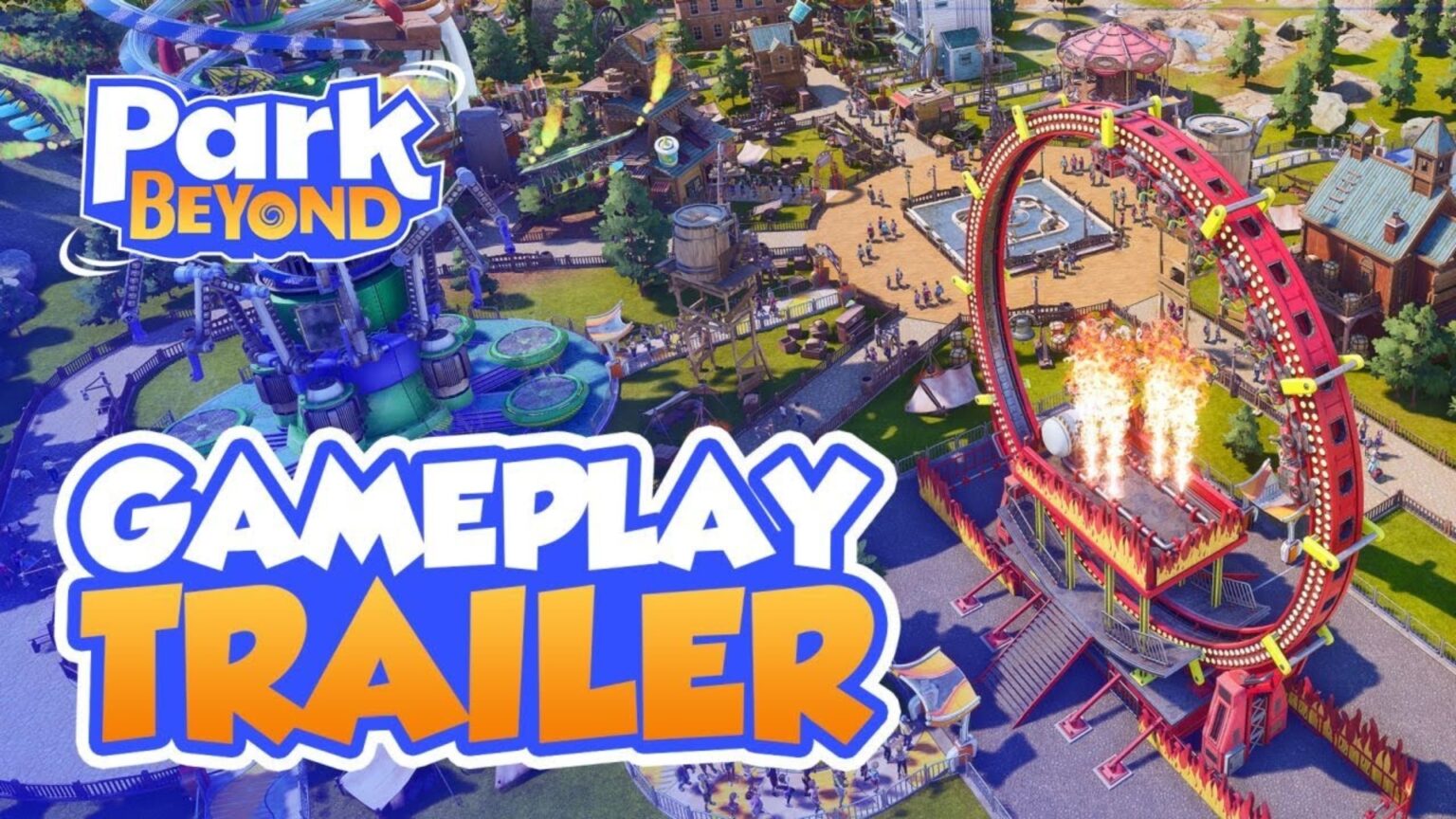 Park Beyond reveals gameplay overview in latest trailer - Try Hard Guides