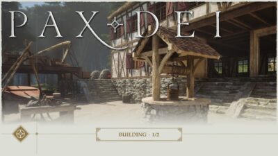 Sandbox MMO Pax Dei reveals new building gameplay teasers - Try Hard Guides