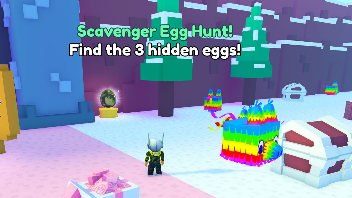 Pet Simulator X Scavenger Hunt Egg Locations [May 27 Update] - Try Hard Guides