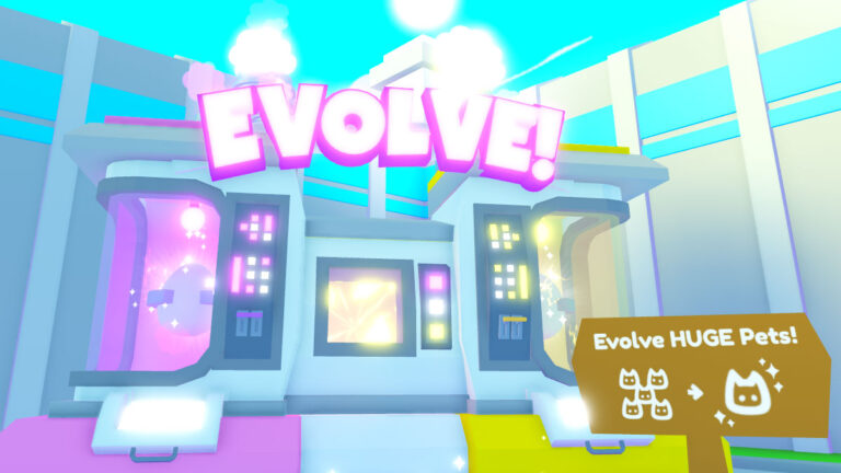 How to get Evolved Huge Pets in Pet Simulator X - Try Hard Guides