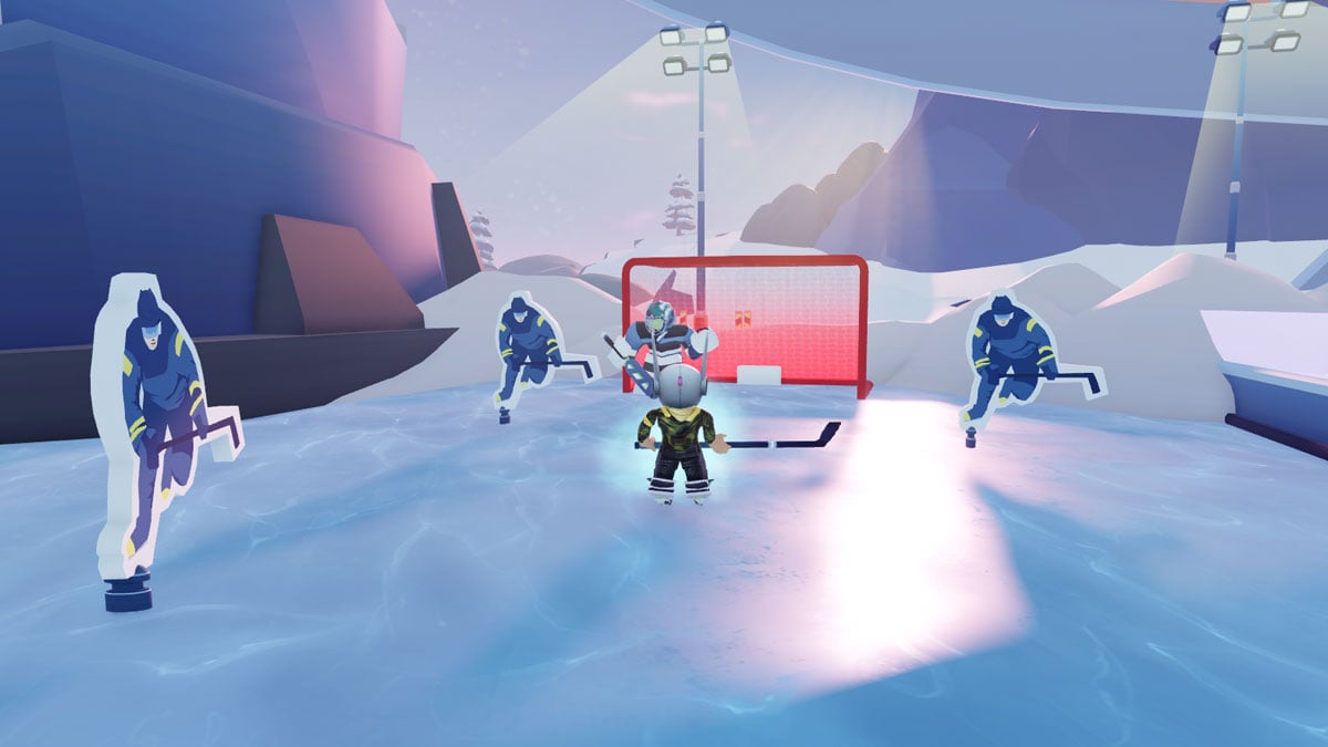 NHL Partners With Roblox - Offers New Game & Free Avatar Items - Try ...