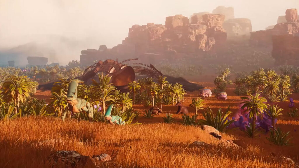 Stranded: Alien Dawn, a survival strategy game, is available out of ...