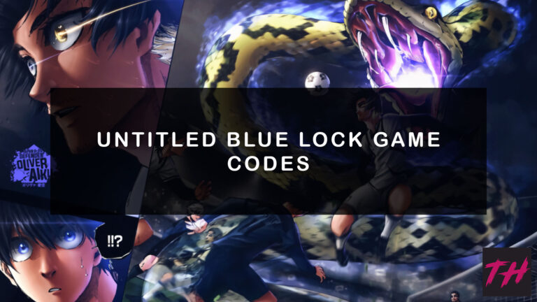 Untitled Blue Lock Game Codes [Exp Boost] - Try Hard Guides