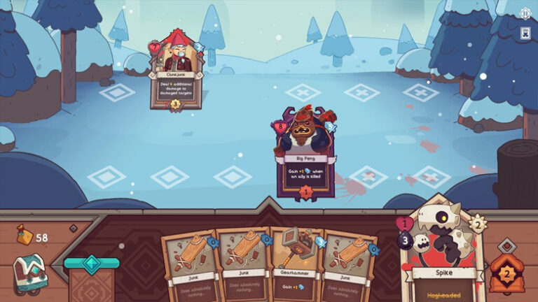 Wildfrost Review - The Unforgiving Cold - Try Hard Guides