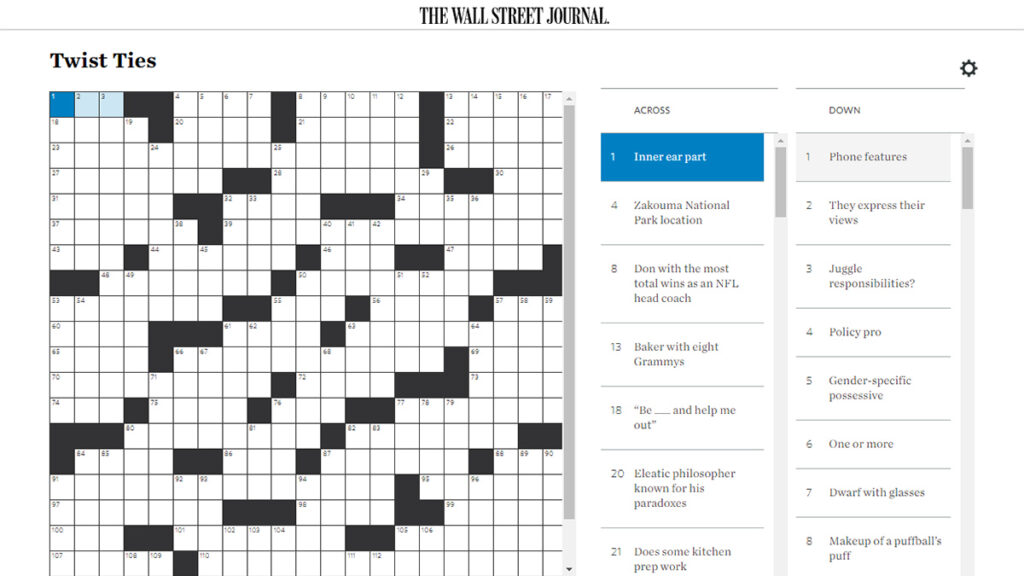WSJ Crossword April 30 2025 Answers 4 30 25 Try Hard Guides WSJ Crossword April 30 2025 Answers 4 30 25 Try Hard Guides
