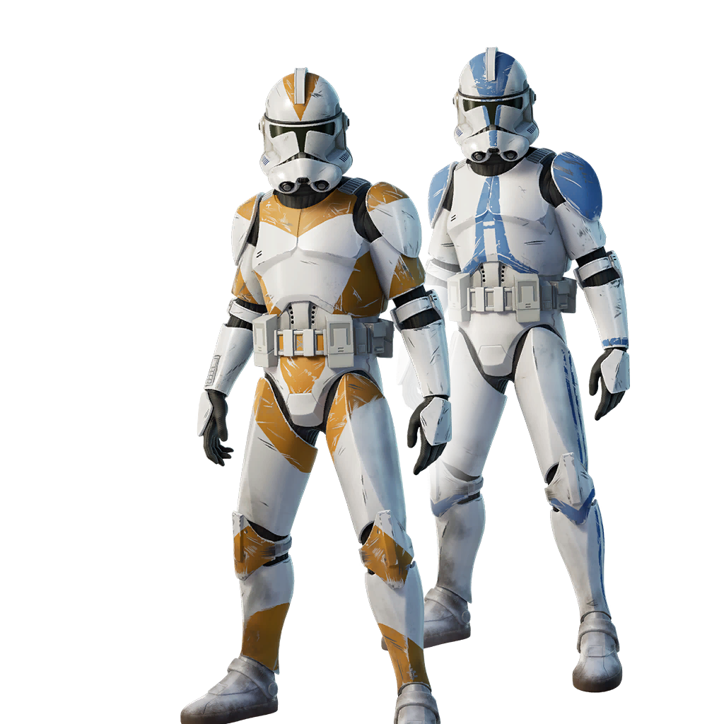 Fortnite 212th Battalion Trooper Skin - PNG, Pictures, Images