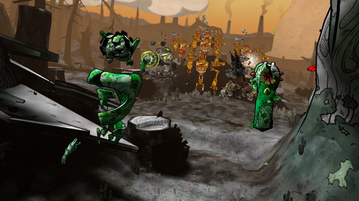 We Are One review - Plant-based puzzle violence - Try Hard Guides