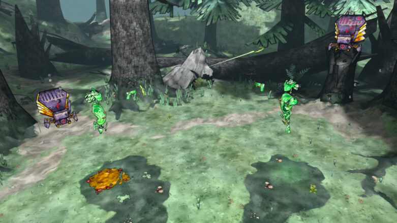 We Are One review - Plant-based puzzle violence - Try Hard Guides