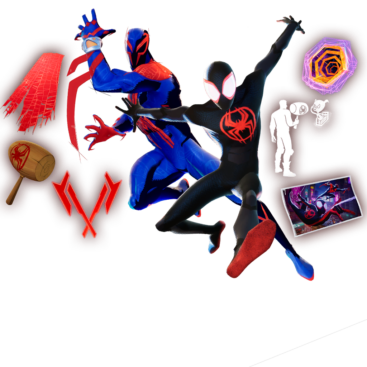 Fortnite Spider-man 2099 Skin - PNG, Pictures, Images