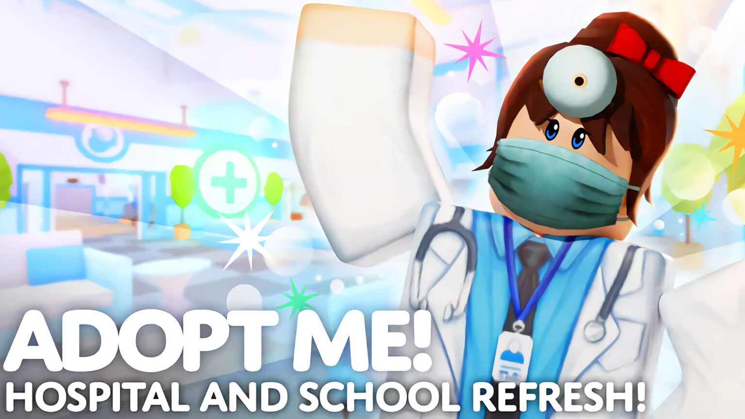 Roblox Adopt Me! School and Hospital Update Now Available - Try Hard Guides