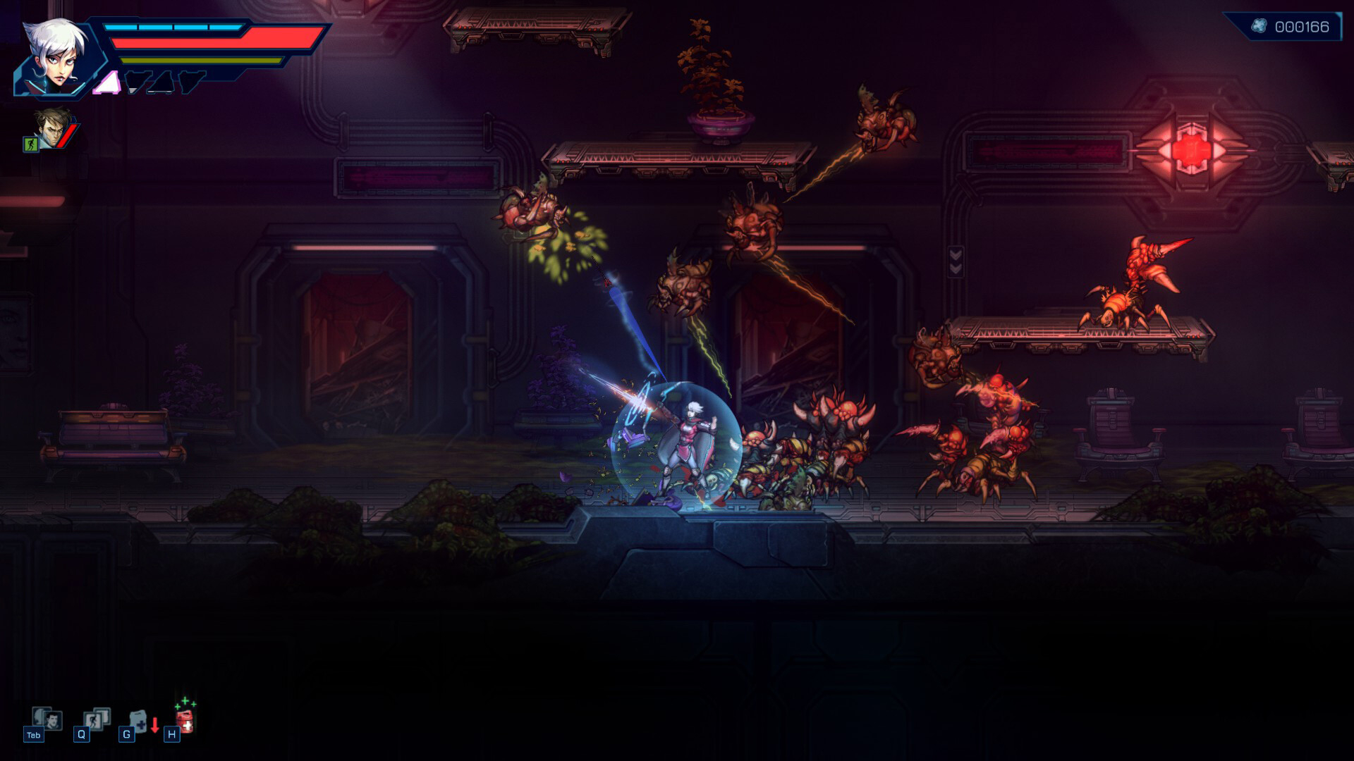 2D platformer Anima Flux reveals new gameplay trailer - Try Hard Guides