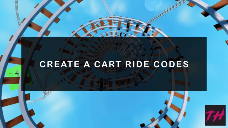 Create a Cart Ride Codes [Egg Cart] - Try Hard Guides