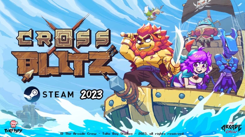 Cross Blitz, a Turn-Based RPG Deck-Builder, Set to Launch into Early Access later this year ...