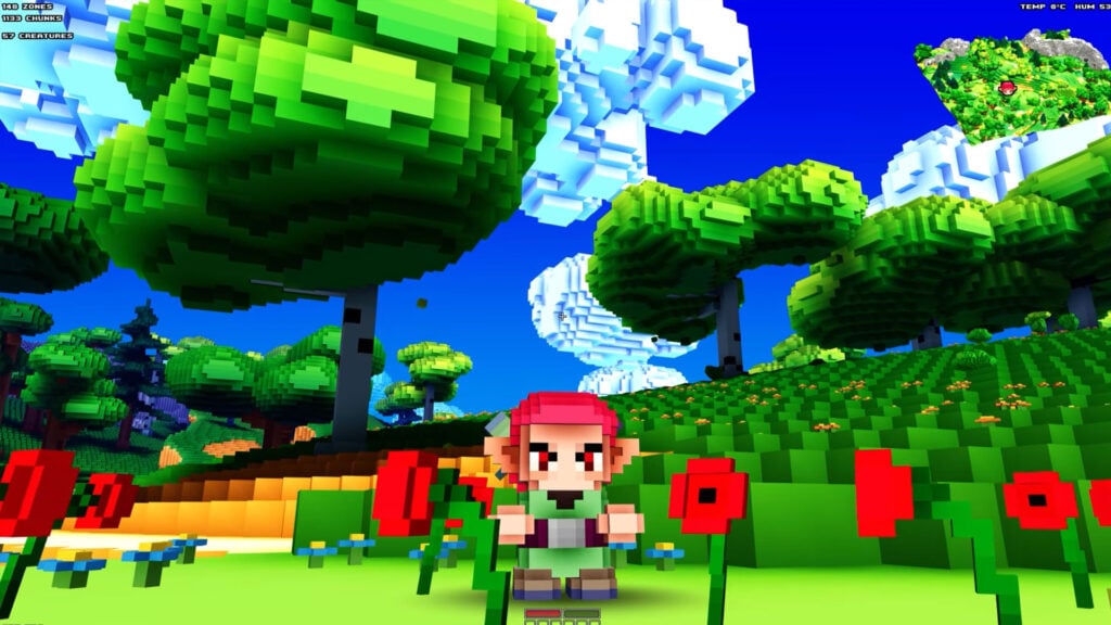 Cube World Dev Reveals a New Game Version: Cube World Omega - Try Hard Guides