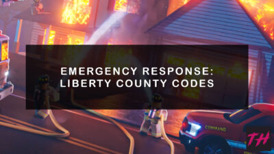 Emergency Response Liberty County Codes [1B] (May 2026) - Try Hard Guides