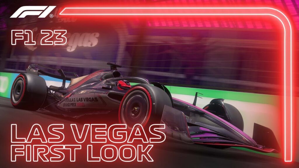 F1 23 reveals Las Vegas Street Circuit with first look gameplay - Try ...