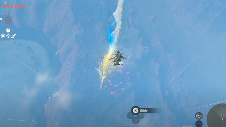 Light Dragon Location Map with Path in TotK Tears of the Kingdom - Try ...