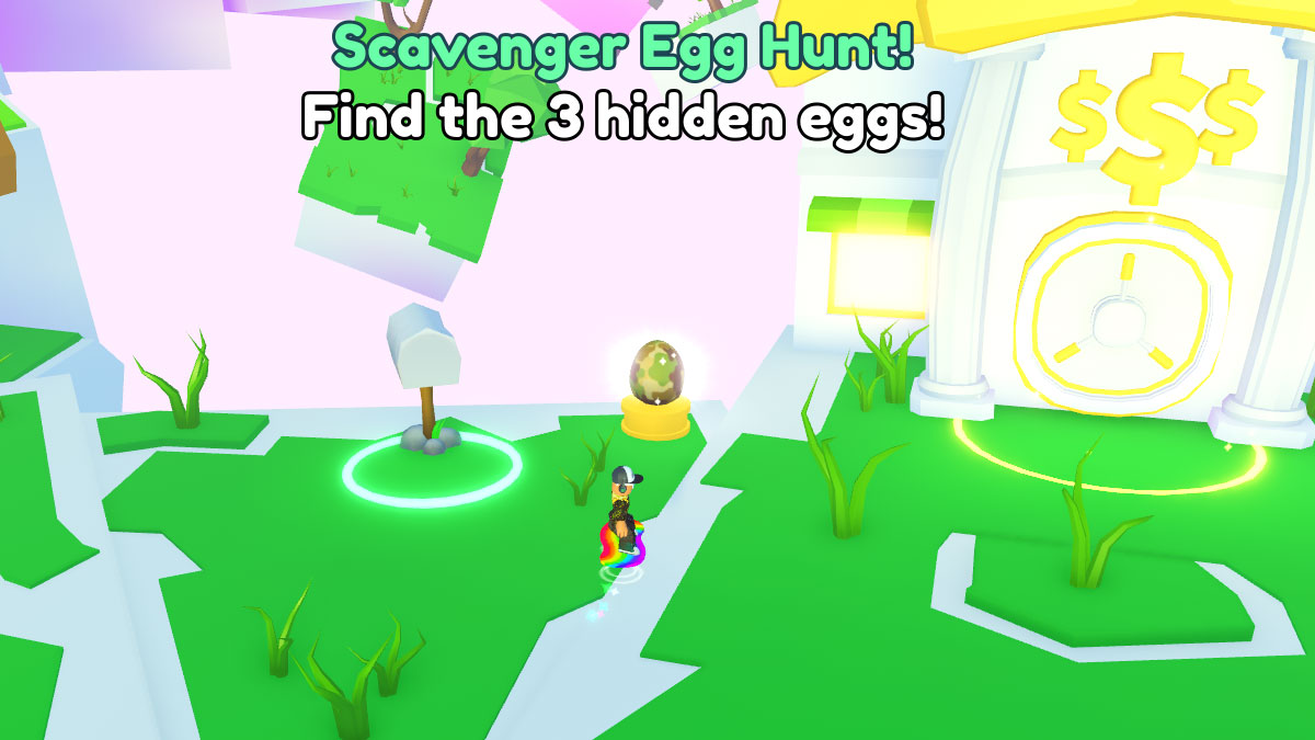 Pet Simulator X Scavenger Hunt Egg Locations - Try Hard Guides