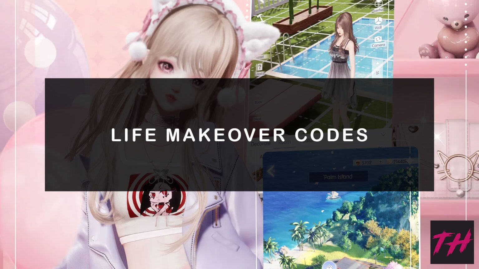 Life Makeover Codes - Try Hard Guides