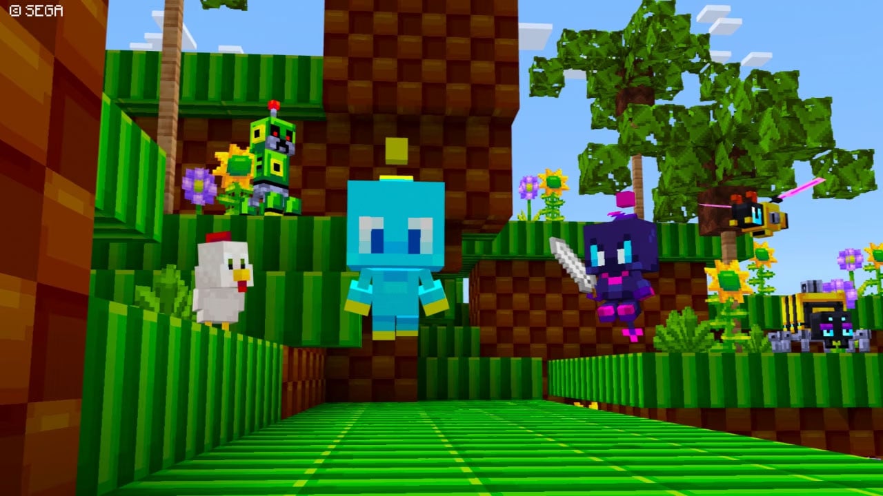 Minecraft Sonic Texture Pack Now Available - Try Hard Guides