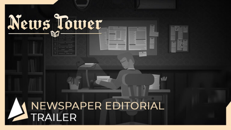 Newspaper tycoon sim News Tower reveals gameplay overview trailer - Try ...