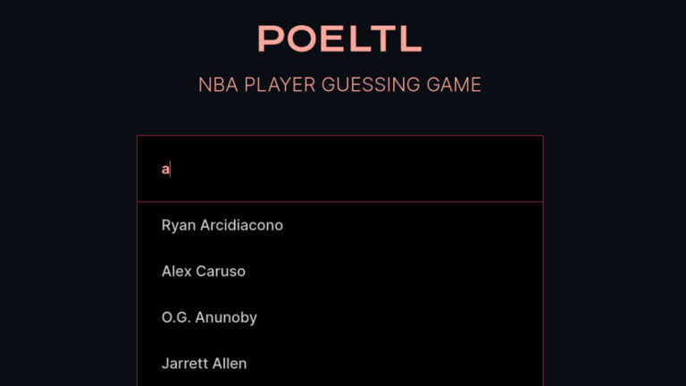 Poeltl Game Answer Today (May 2026) - Answer History - Try Hard Guides