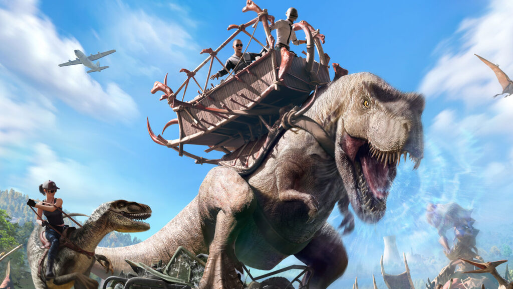 PUBG Mobile Version 2.6 Ushers in Dinosaurs and Enhanced Creative Mode ...