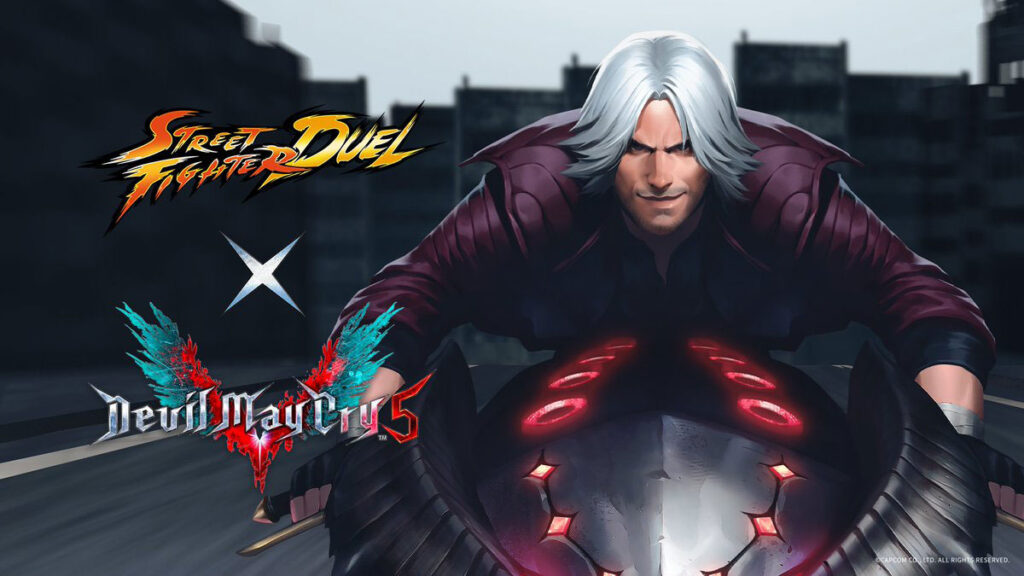 Street Fighter: Duel x Devil May Cry Crossover Event is Coming Soon ...