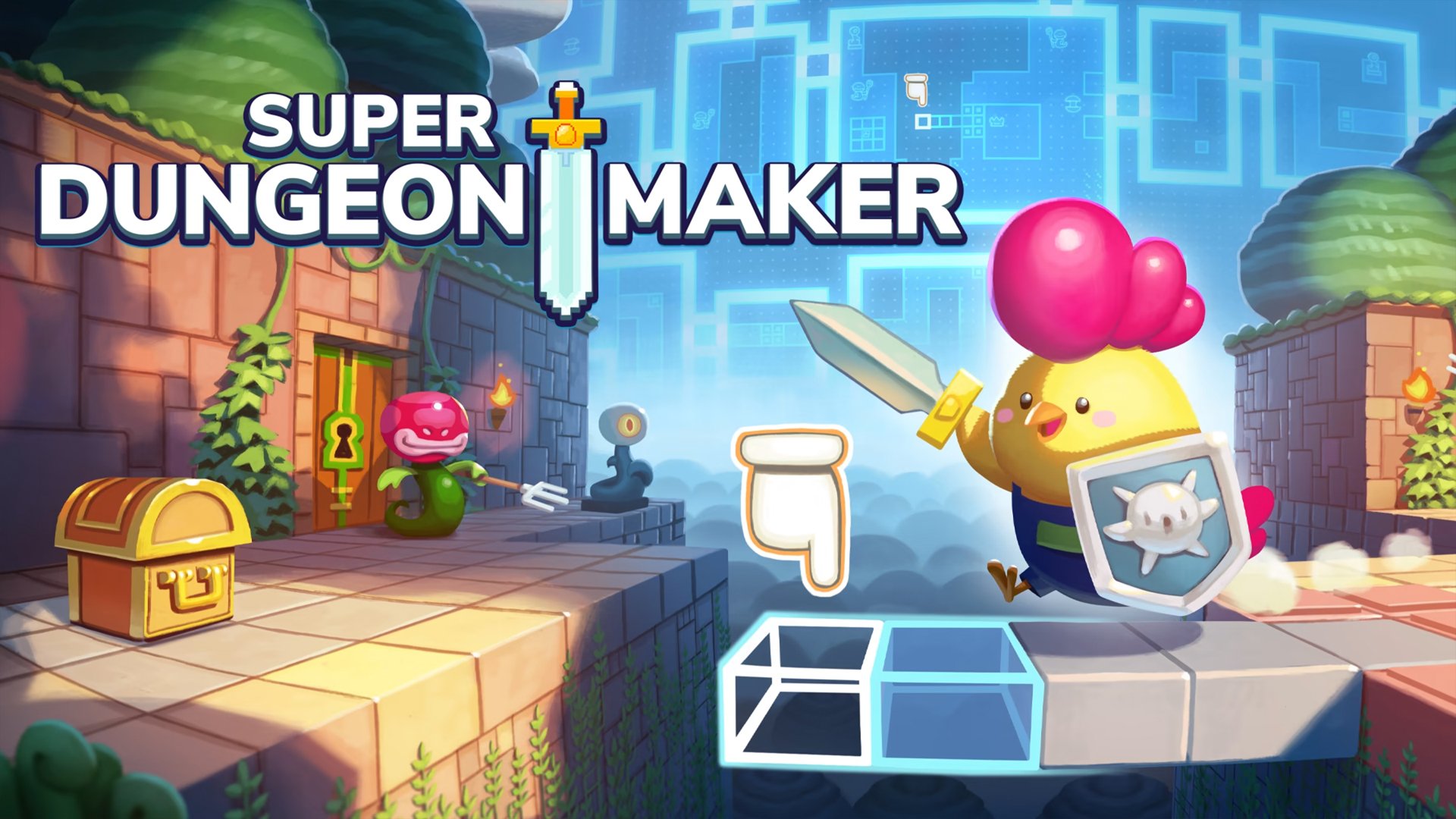 Super Dungeon Maker Review - Chicken-Sponsored Spelunking - Try Hard Guides
