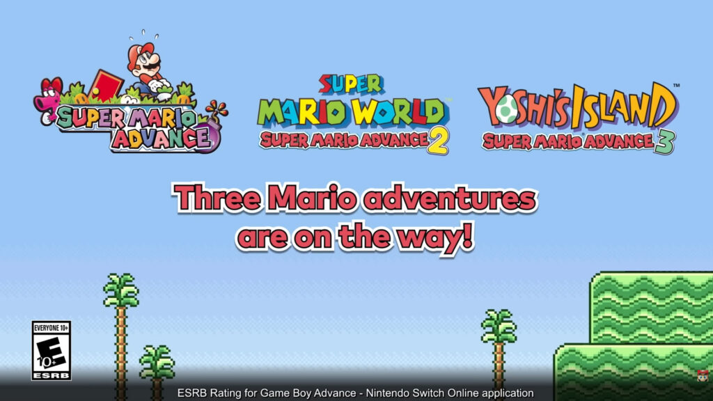 Nintendo Switch Online Set to Add Trio of Super Mario Advance Titles on ...