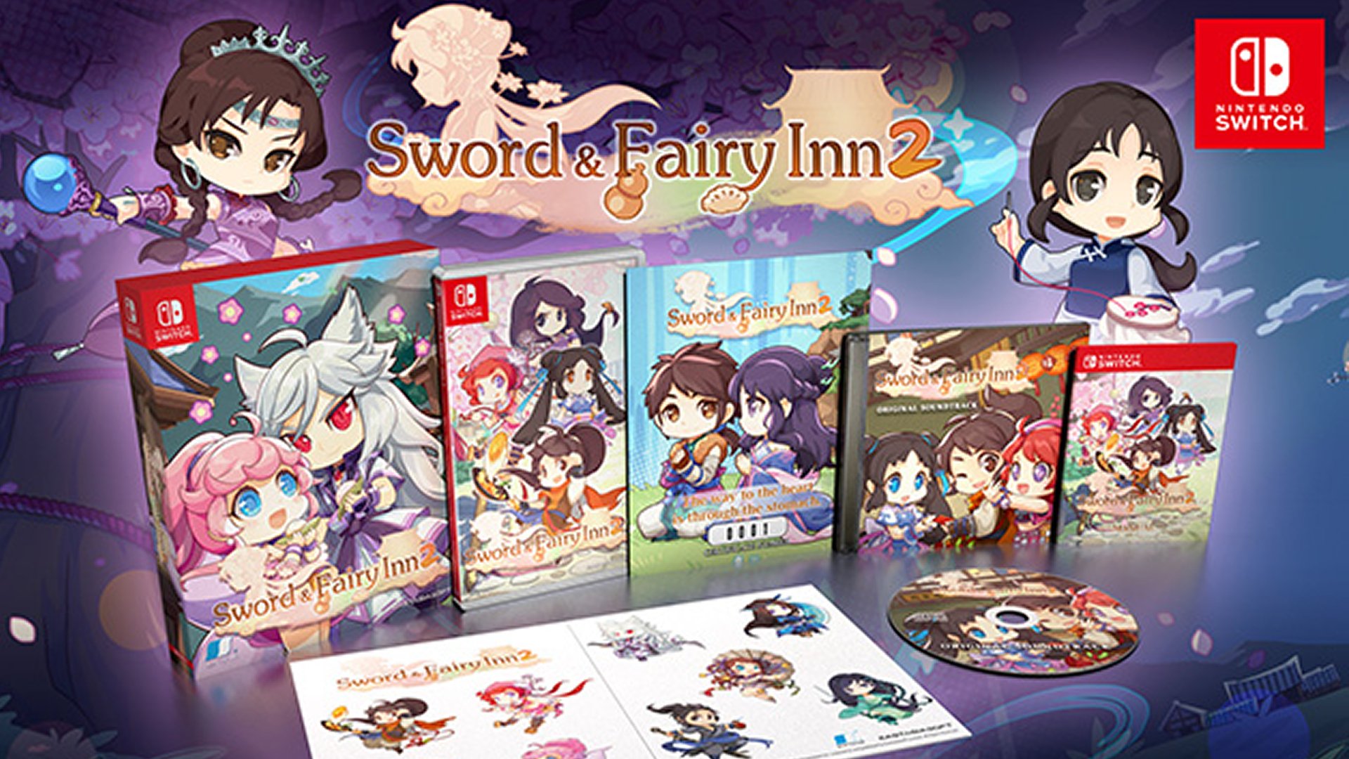 Sword and Fairy Inn 2 Launches in Summer 2023 for Nintendo Switch with ...